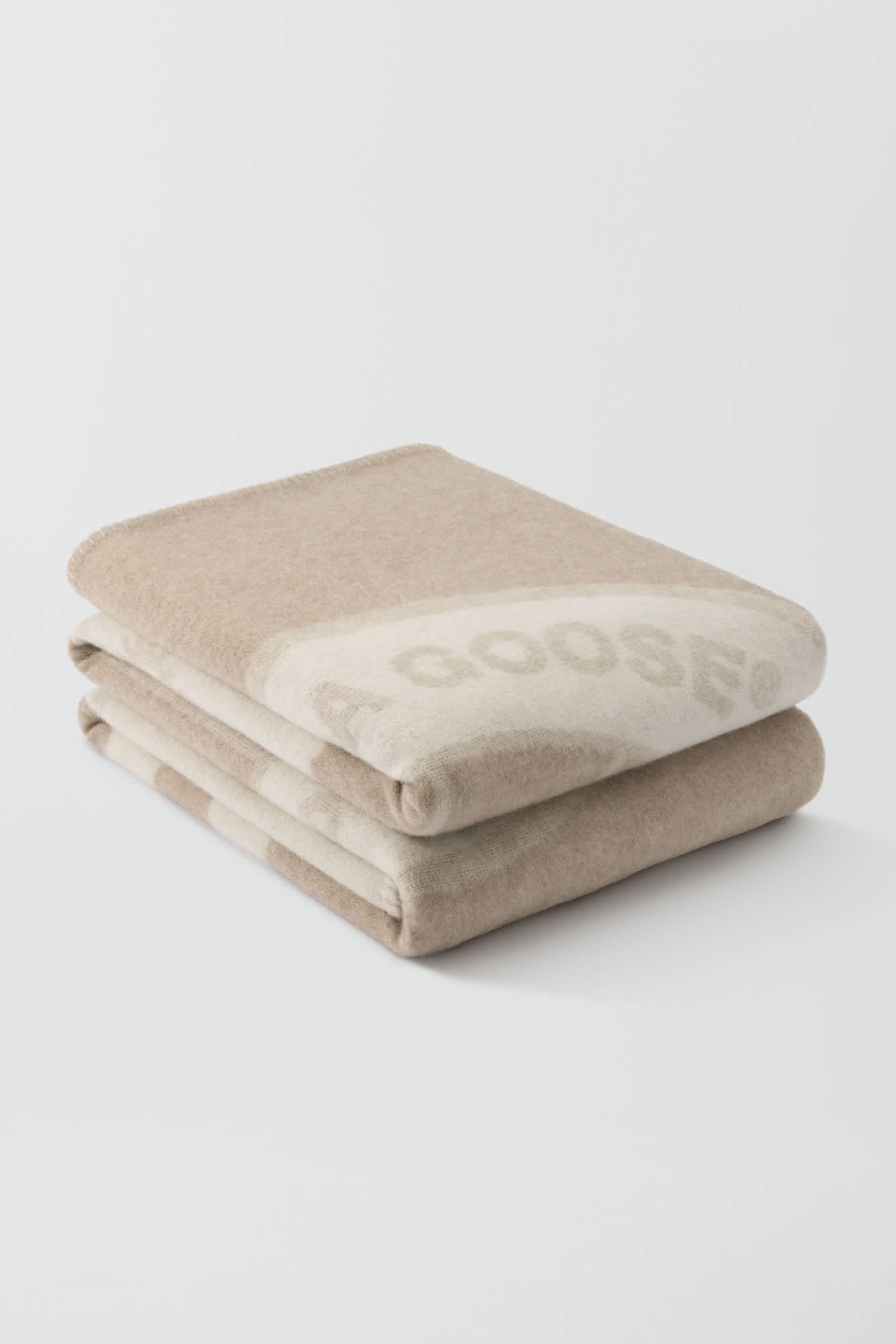 Cashmere Throw Light Tan/Linen - Luxury Performance Outerwear ...